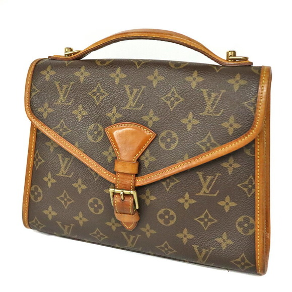 Louis Vuitton | Bags | Louis Vuitton Bel Air Monogram Handbag Brown ...